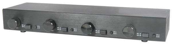 Audio Management Speaker Selector - with Volume Controls 2 Input 4 ...