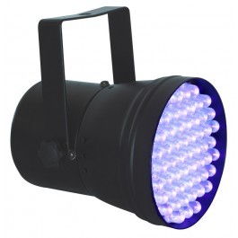 LED UV Par 36 DMX Spot - Ultraviolet 55 x 10mm LEDs - Sound Division ...