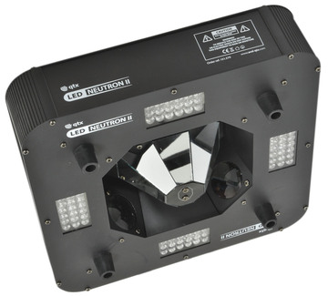 LED Light Effect - Neutron II 4 x RGBW CREE Wicked !!! Lighting Sale ...