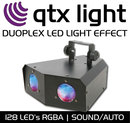 LED Duoplex Light Effect - Dual Output 128 LEDs - Auto or Sound to ...
