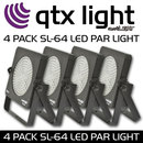 LED Flat Par64 Light Effect - SL64 4 PACK ($140.00 per light) - Sound ...