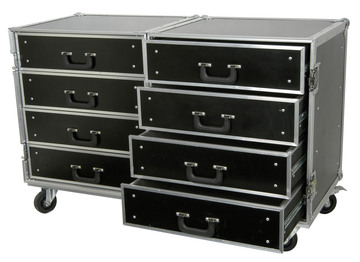 Roadie Flight Case With Drawers Engineering Flightcase - Sound Division ...