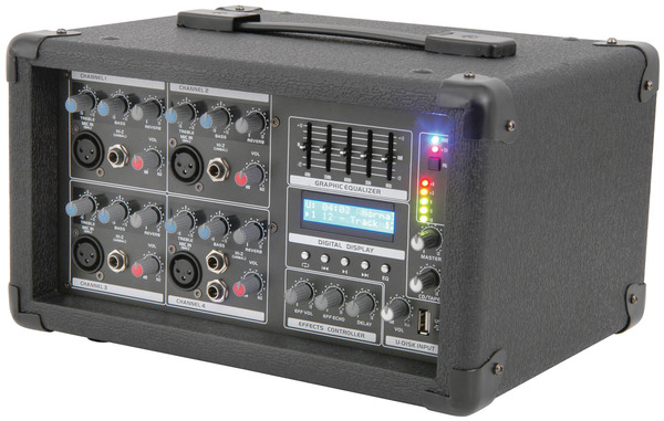 QTX PA System Small Venue 4 Channel RRP $680.00 Save $180.00 - Sound ...