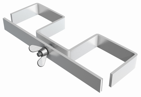 Stage Leg to Leg Clamp (2 legs) - Sound Division & Surplustronics