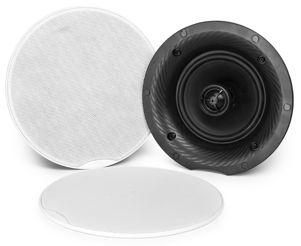 2-Way Ceiling Speaker Set with Amplifier and BT 140W 8" - Sound ...