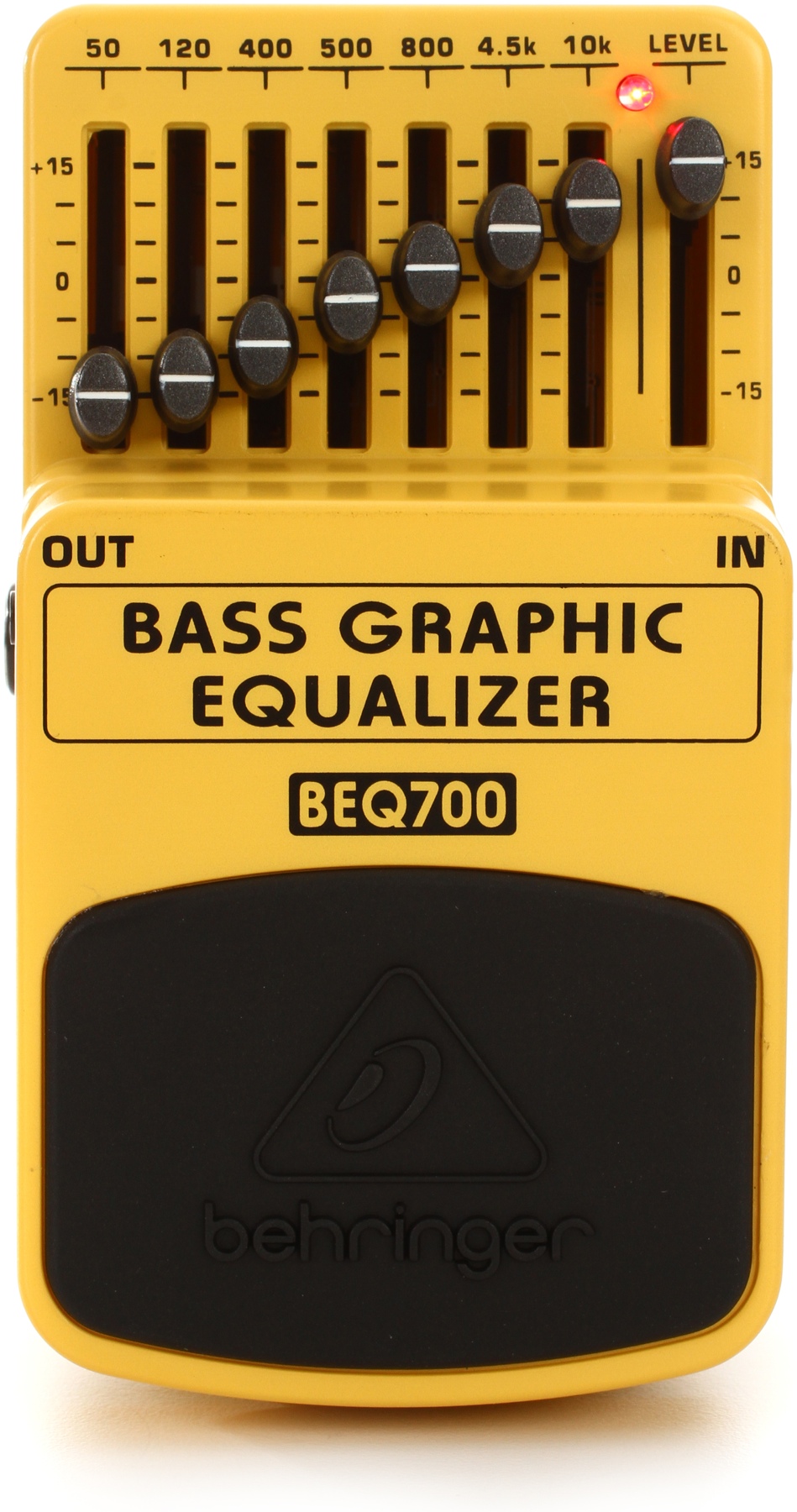 Behringer BEQ700 7-Band Graphic Equalizer - Sound Division & Surplustronics