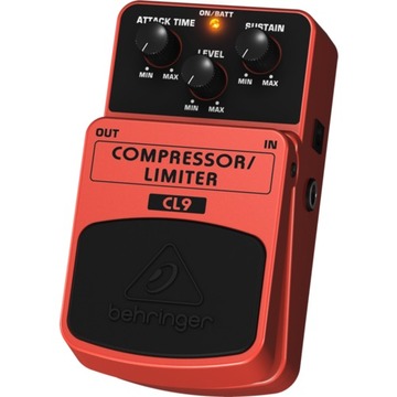 Behringer CL9 Classic Compressor/Limiter Effects Pedal - Sound Division ...