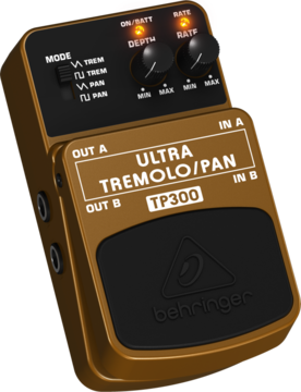 Behringer TP300 Ultra Tremolo/Pan Effects Pedal Classic and Mind ...
