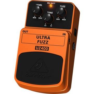 Behringer UZ400 Classic Fuzz Distortion Effects Pedal - Sound Division ...
