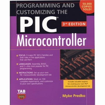 Book - Programming & Customising the PIC Microcontroller - Sound ...