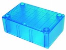 Translucent Project Box Blue - 83mm x 54mm x 31mm Jiffy Box - Sound ...