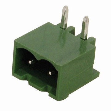 Plugable Terminal Block PC Mount 2 Way - Sound Division & Surplustronics