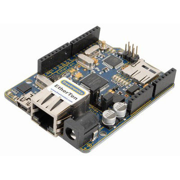 Arduino EtherTen (100% Arduino Compatible with Onboard Ethernet) Ethernet - Sound Division ...