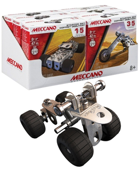 MECCANO 1 Model Starter Set, ATV - Sound Division & Surplustronics
