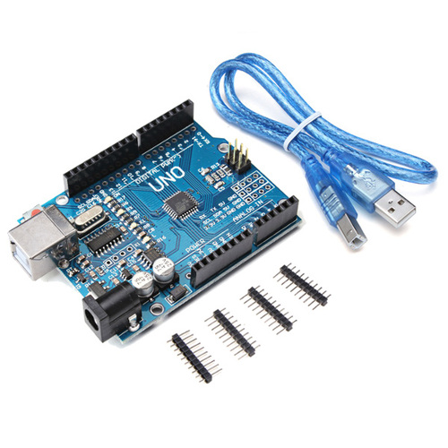 Arduino Uno R3 version + USB Cable ATmega328P CH340G - Sound Division ...