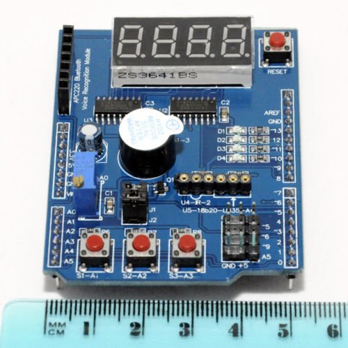Arduino Multi-Function Shield Proto Shield UNO R3 - Sound Division ...