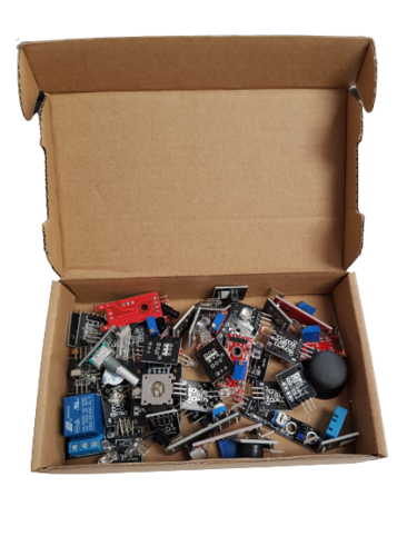37 in 1 box Sensor Kit For Arduino Cardboard Box - Sound Division ...
