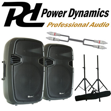 12 Inch Active PA System Package Professional Setup - RRP $1115.50 ...