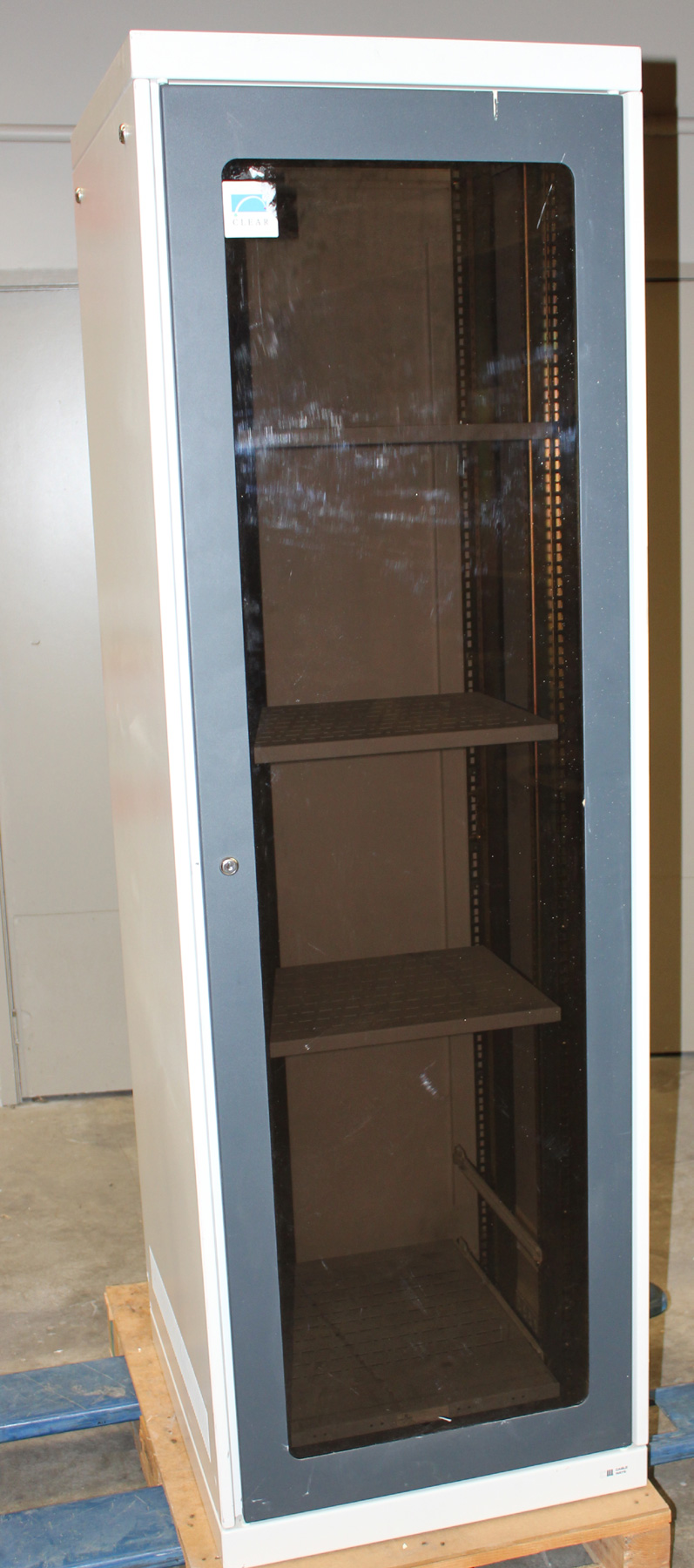 19" Server Rack / Cabinet 40U Cable Ways - Sound Division & Surplustronics