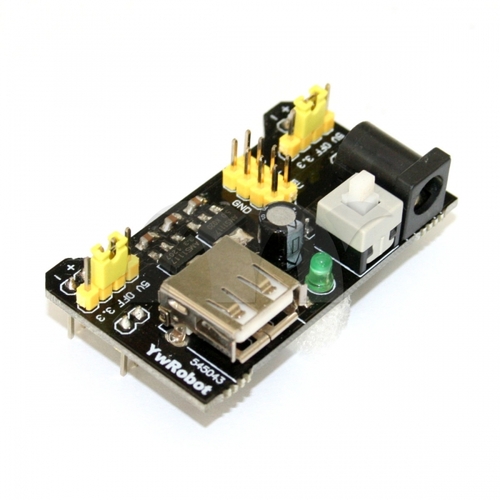 Breadboard Power Supply Module -Arduino Supply 3.3 V/5 V - Sound ...